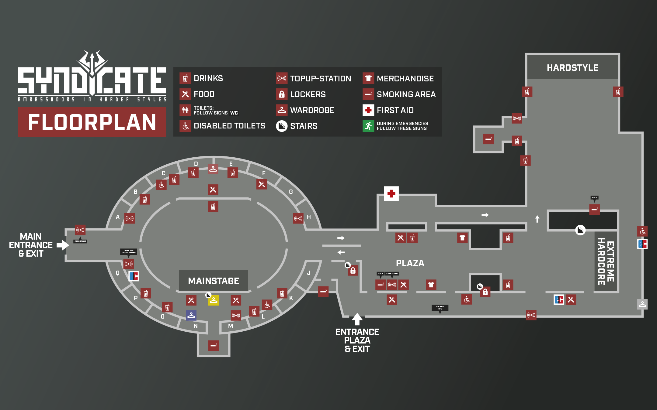 Floorplan - SYNDICATE